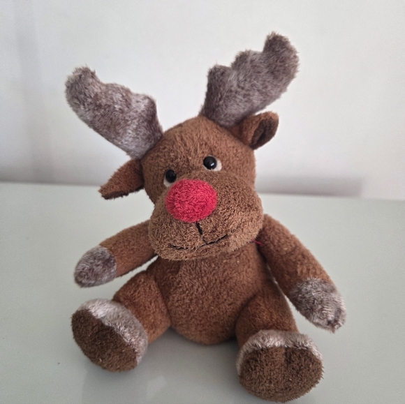 Russ Berrie | Toys | Sweet Blinker Plush Reindeer Stuffed Animal By ...